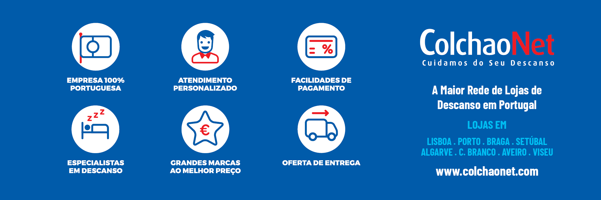 Colchões | ColchaoNet - Cuidamos do seu descanso